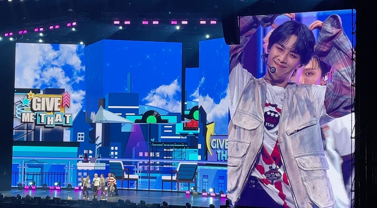 WayV's "ON THE Way" Beijing performance was unprecedented! The first ...