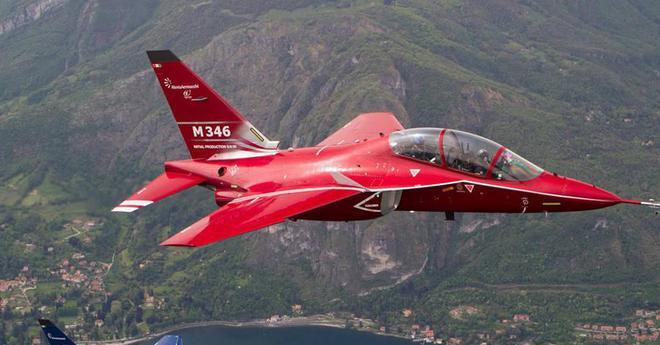 A professional trainer aircraft is transformed into a small fighter jet ...