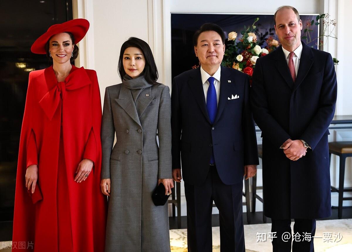Highlights: South Korea's first lady makes public appearance after 153 ...