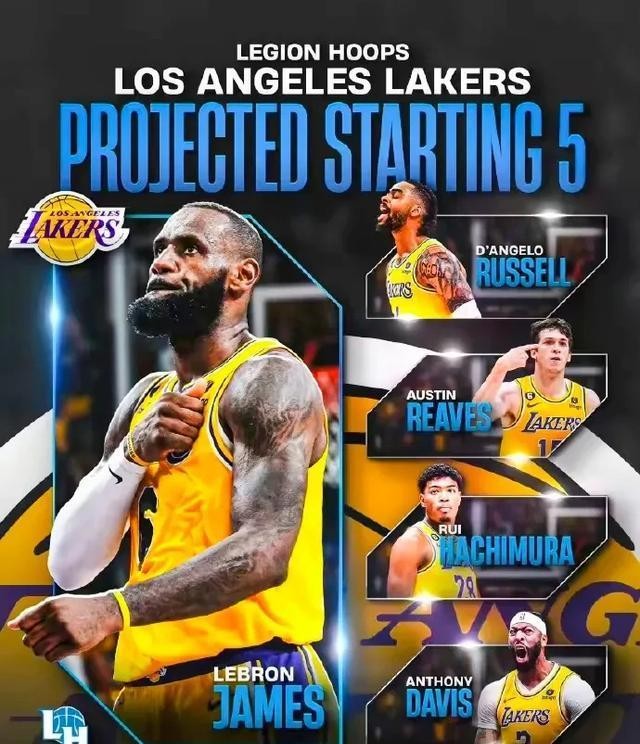 Lakers coach Redick said: Davis & Reeves are the core of the offense ...