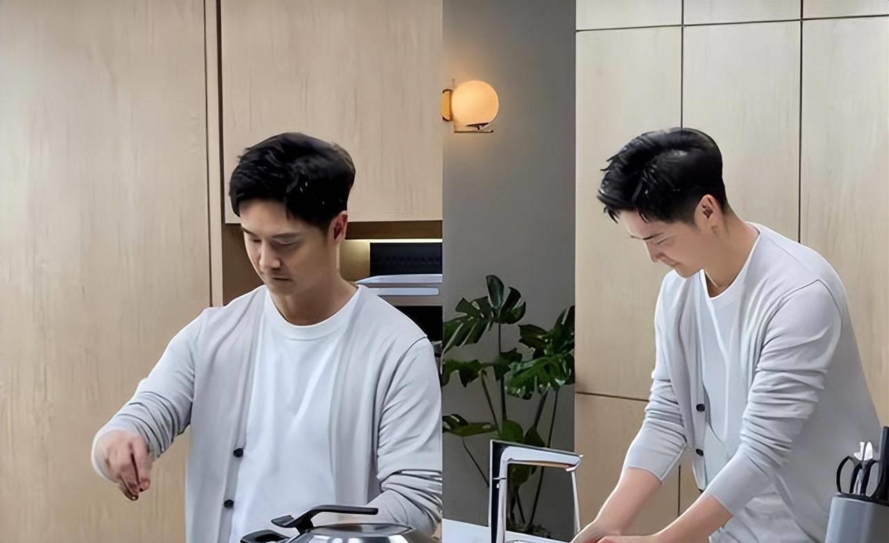 "This family is so frugal that they share the same face." Tian Liang ...