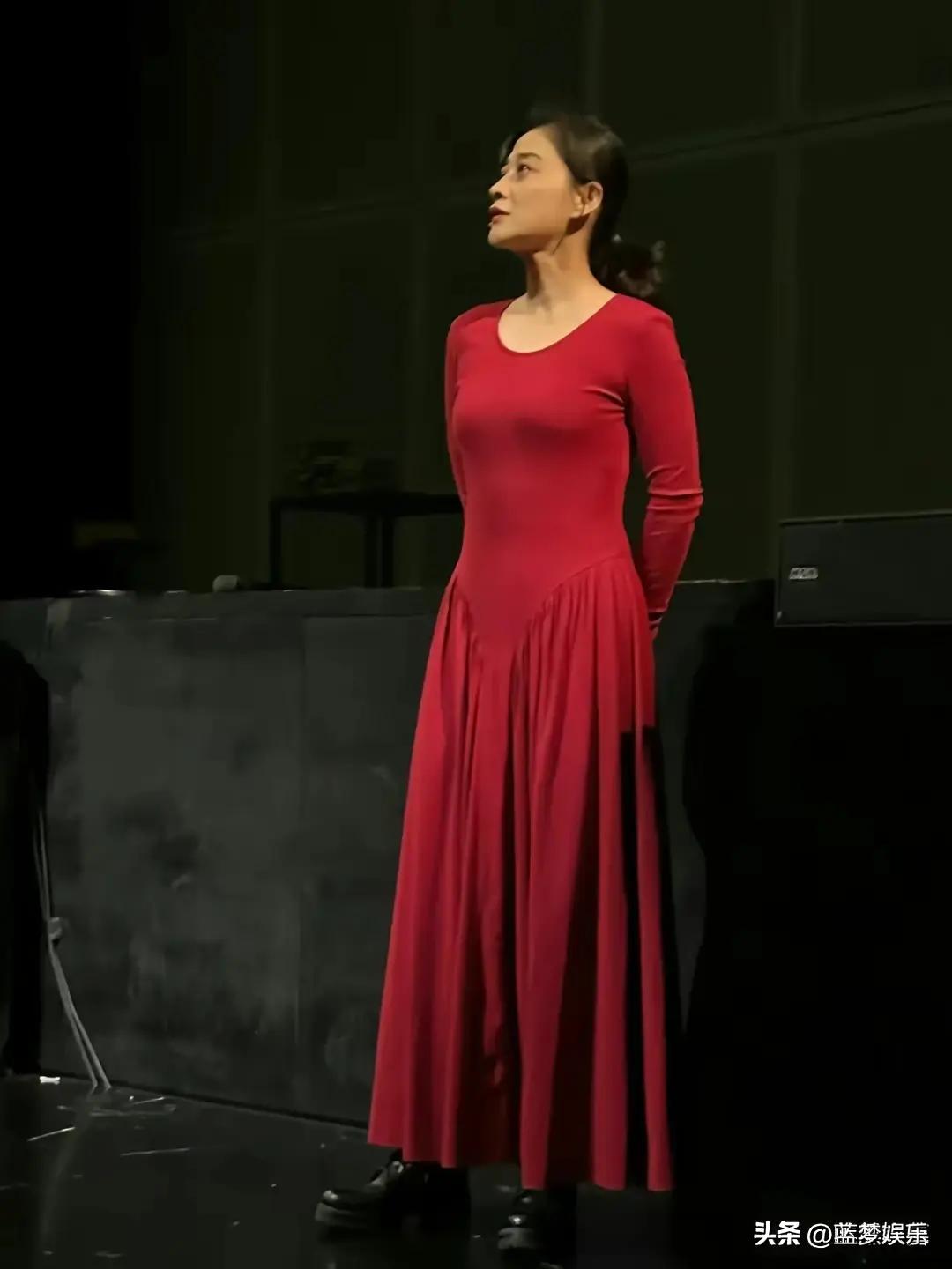 Mei Ting's photo, her hairstyle makes her look too old, but she is ...