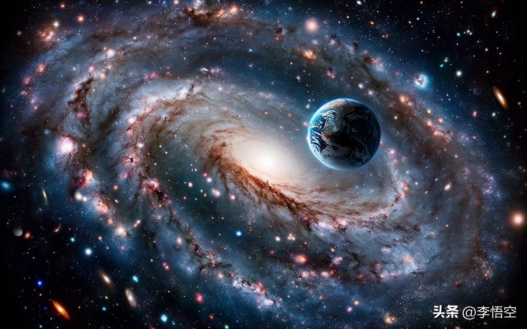 The little green man that I glimpsed for a moment, there are people on ...