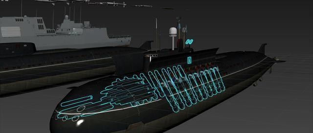 Type 949 nuclear submarine becomes the world's largest and most ...