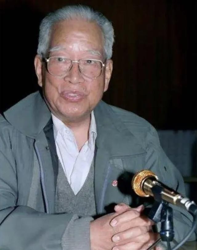 He was an old leader of Comrade Zhu Rongji. He was very low-key despite ...