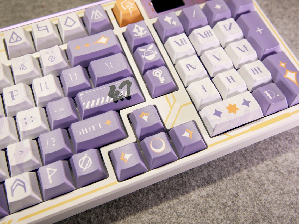 The collision of two-dimensional and mechanical keyboards - Valkyrie ...