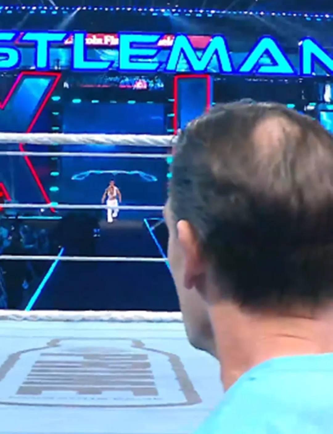 The 51-year-old Dwayne Johnson wrestled and defeated John Cena! My ...