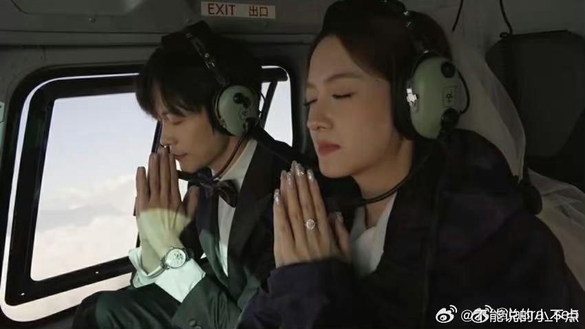 Proposing on the snowy mountain, Ma Xueyang took Tam Wing Man to ...