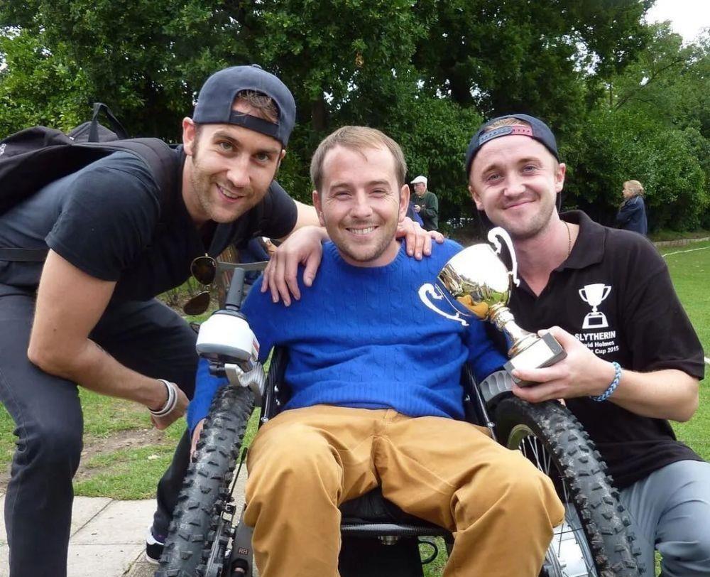 Harry Potter, paralyzed for life - iMedia