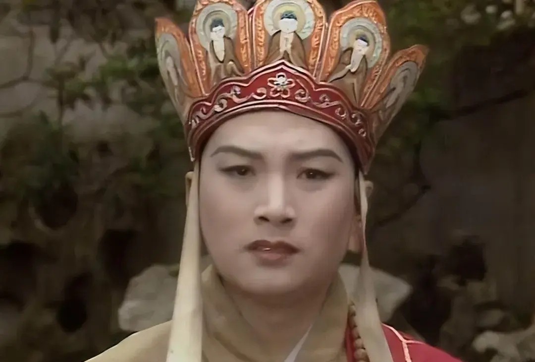 The 1986 version of "Journey to the West" has three Tang monks: one ...