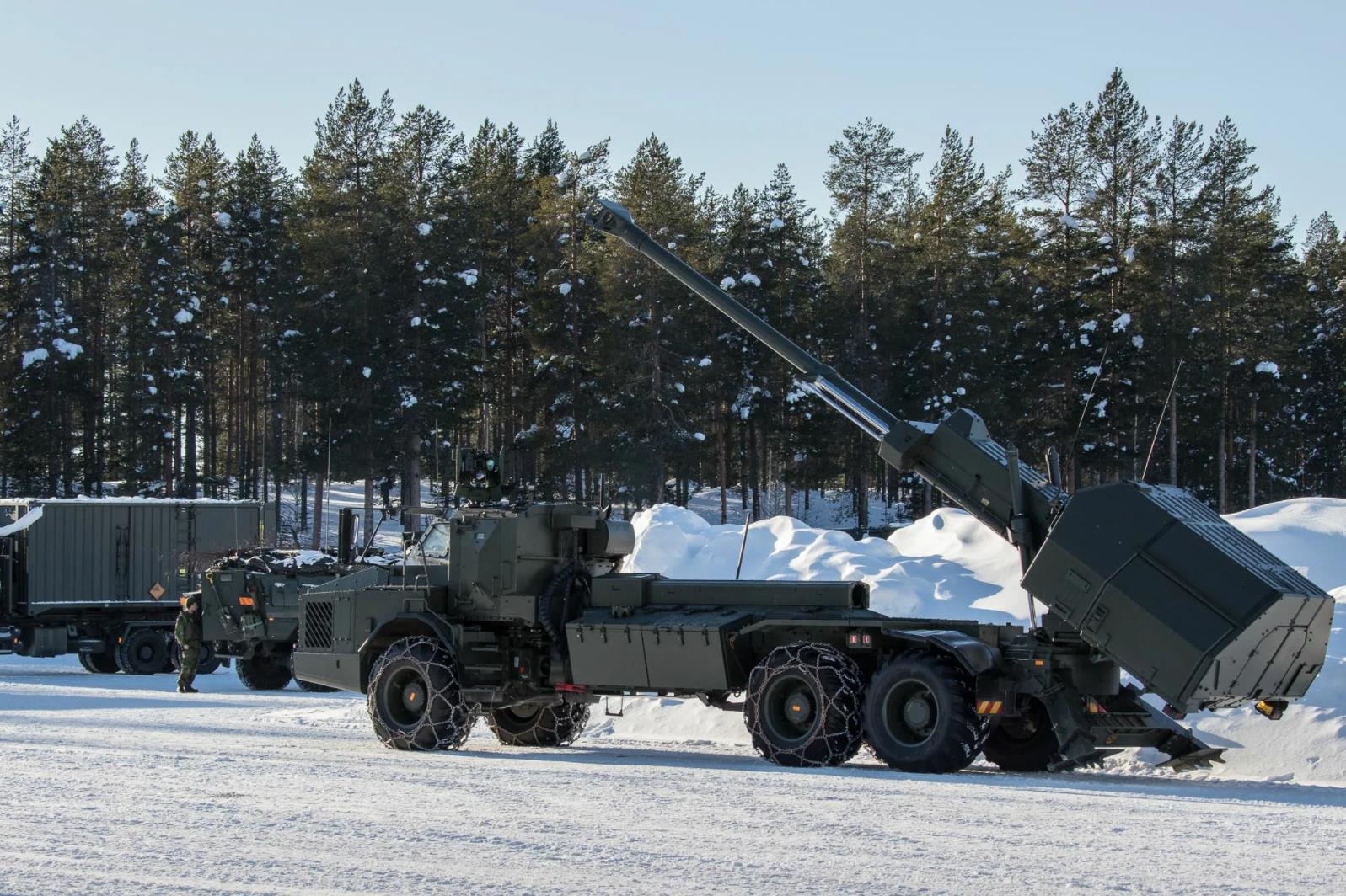 The "Archer" vehicle-mounted gun achieves fully automated control and ...