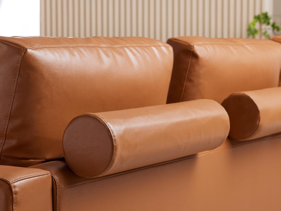 8H Free leather modular sofa: Italian aesthetics combined with smart ...