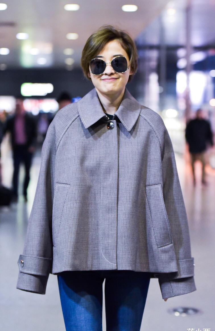 Mei Ting successfully lost weight and cut her hair short, so amazing ...
