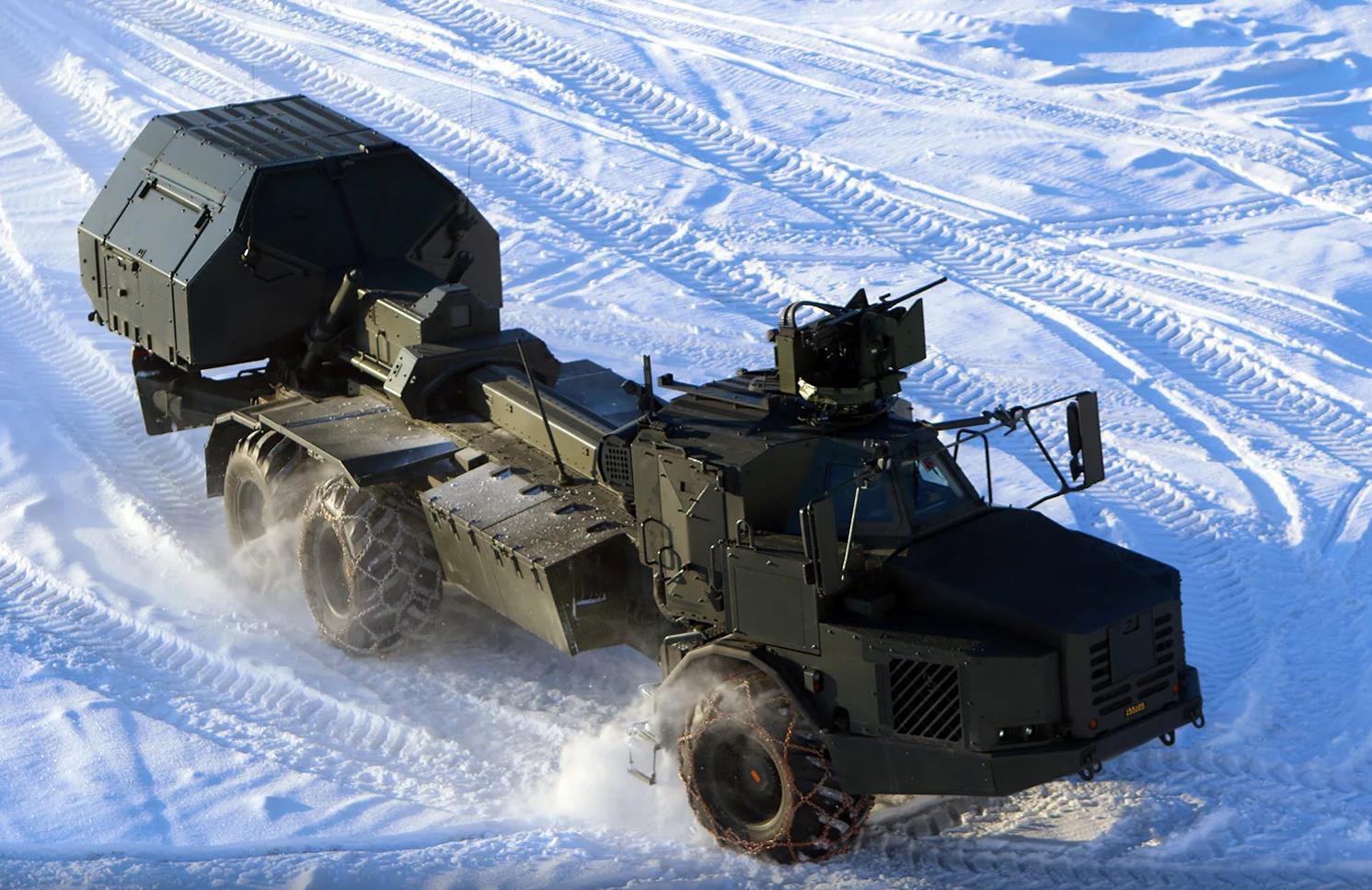 The "Archer" vehicle-mounted gun achieves fully automated control and ...
