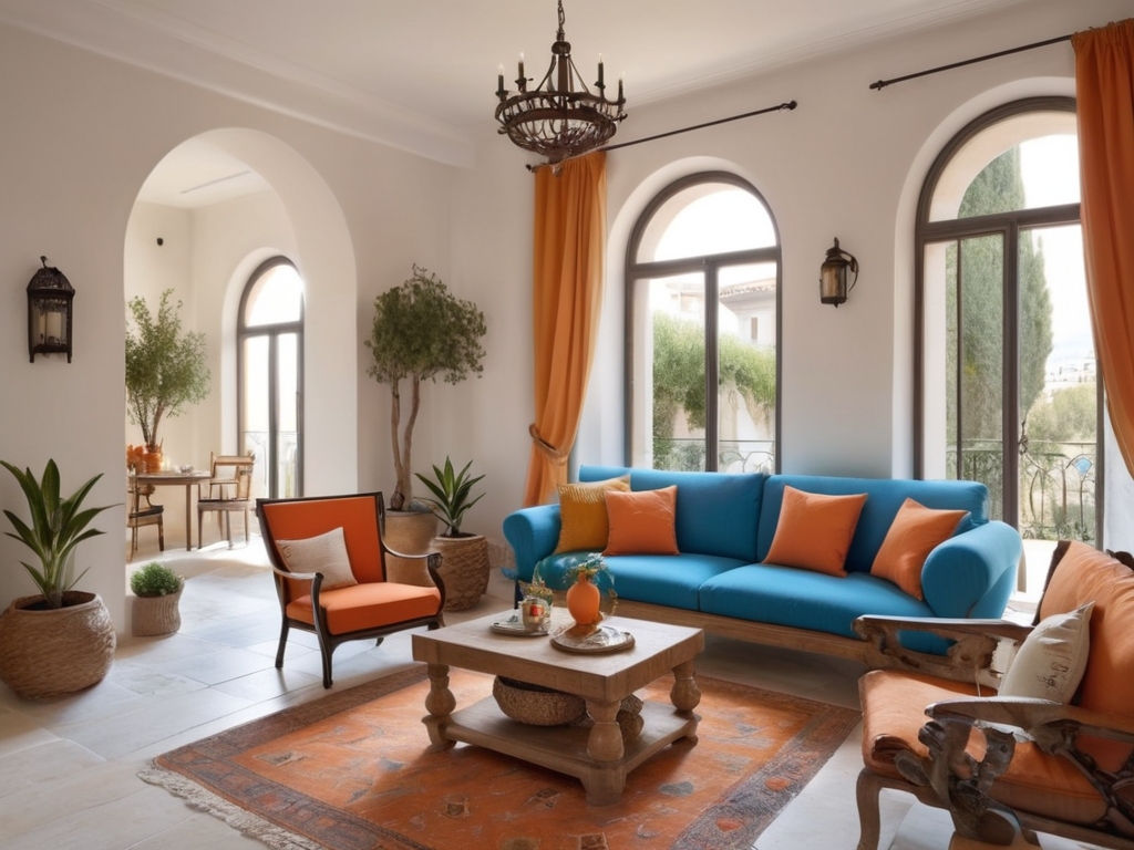 Mediterranean style: sunshine, waves and olive fragrance in design - iMedia