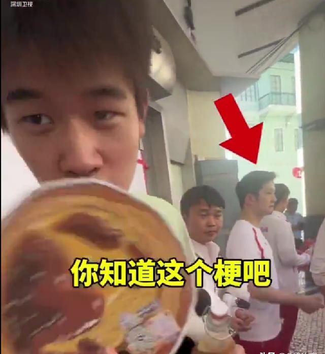 LOL! Pan Zhanle's second close-in big move Fan Zhendong put Nevergetup ...