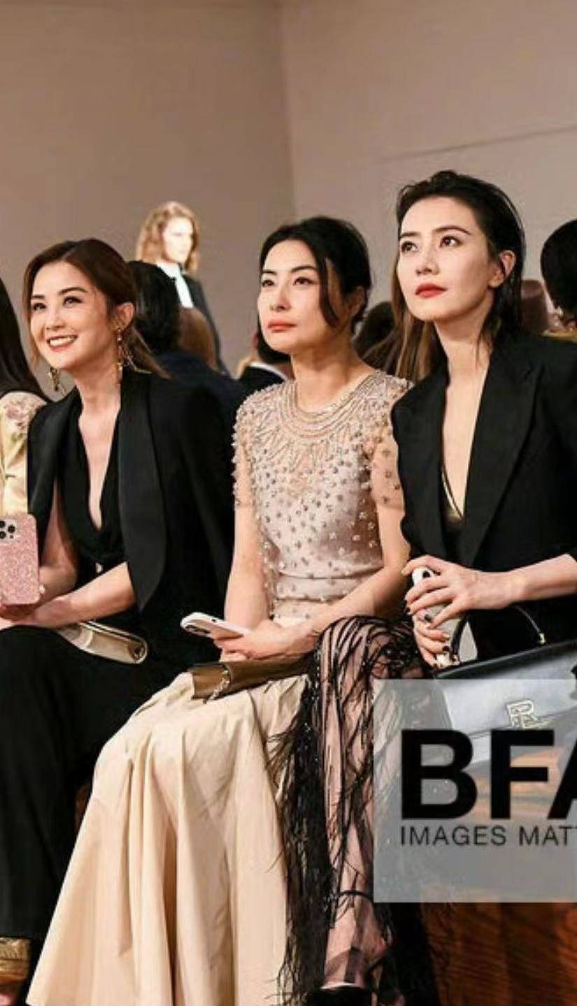 Guo Jingjing, Gao Yuanyuan and others participated in brand activities ...