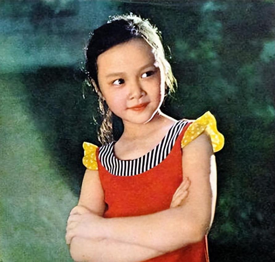 Famous child star Mao Weihui: debuted at the age of 5 and became famous ...