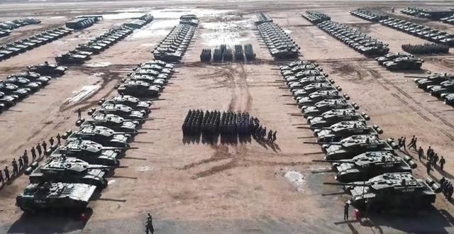 The People's Liberation Army currently has 13 newly formed group armies ...