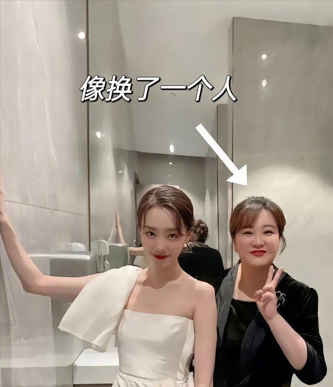 Jia Ling is now a completely different person. After losing 100 pounds ...