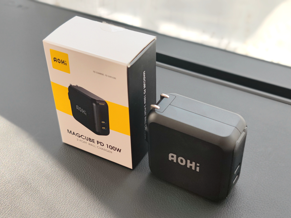 Aohi新品：看小巧快充如何把100W拉滿 - 頭條匯