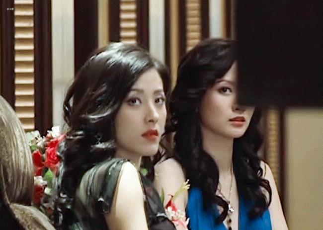 Is Zeng Li considered a top beauty? Just take a look at her photos with Dong Jie and Cecilia ...