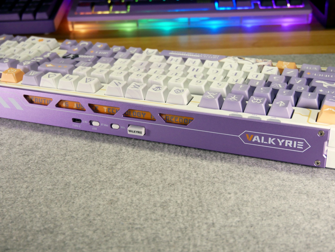 The collision of two-dimensional and mechanical keyboards - Valkyrie ...
