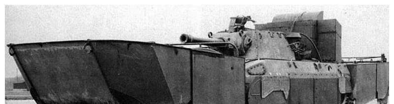 The swimming "Hellcat", the American T86 GMC amphibious mobile artillery in World War II - iMedia