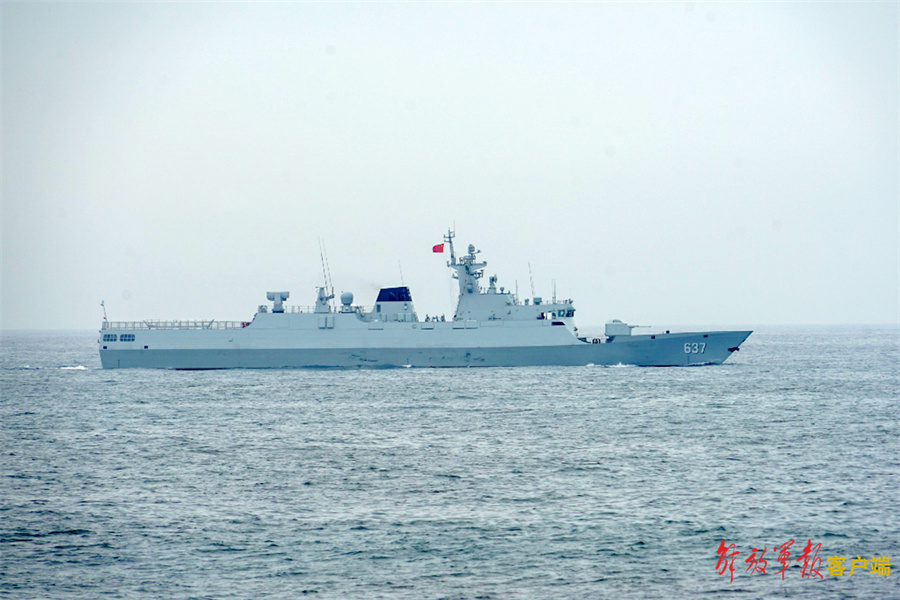 Cut through the waves and hit the actual combat training site of the ...