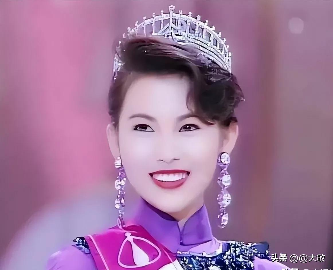 The most beautiful Hong Kong sisters, Qiu Shuzhen is only fifth, Li ...