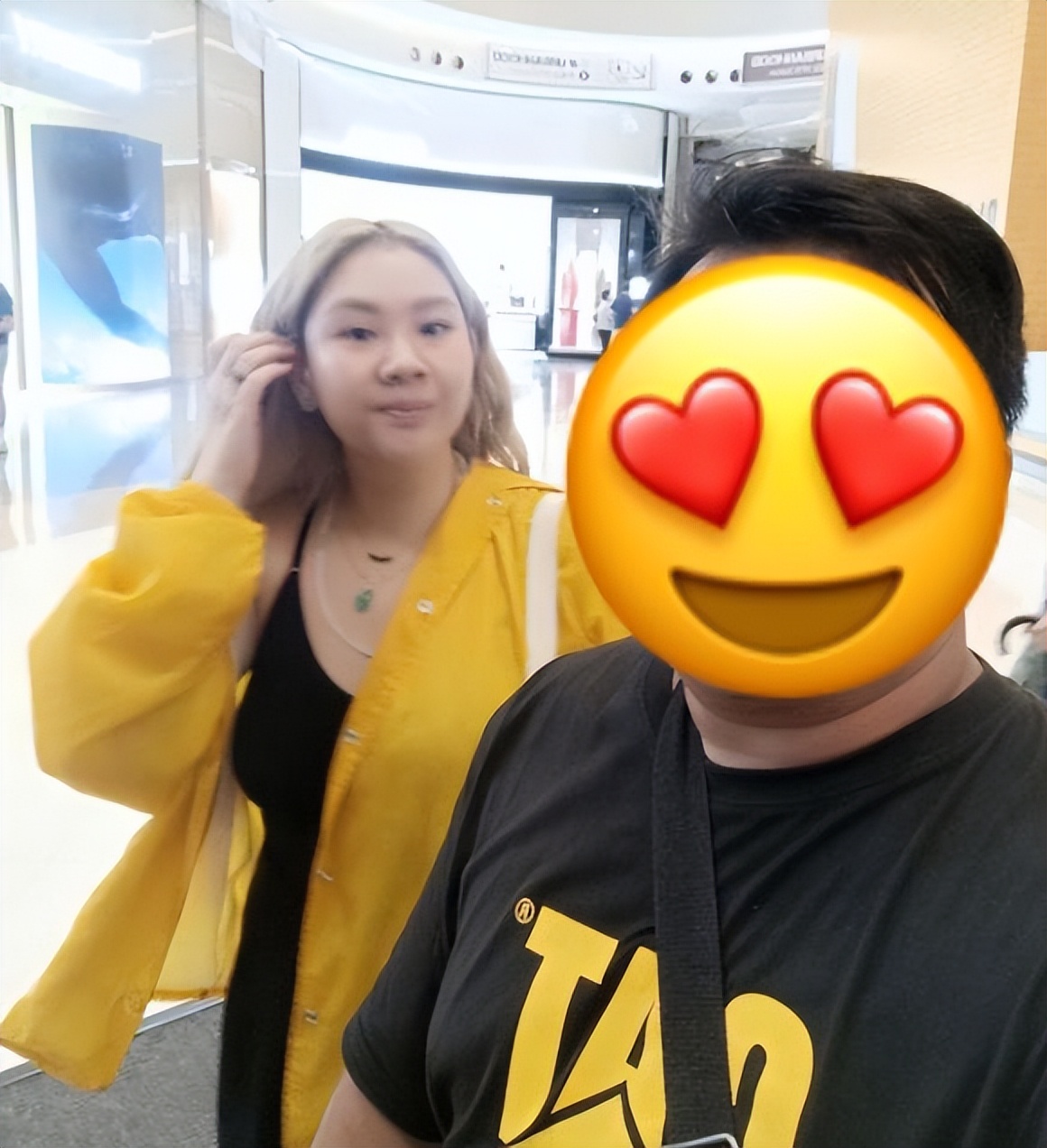 Zheng Xinyi was met by chance, she is in great shape and has lost ...