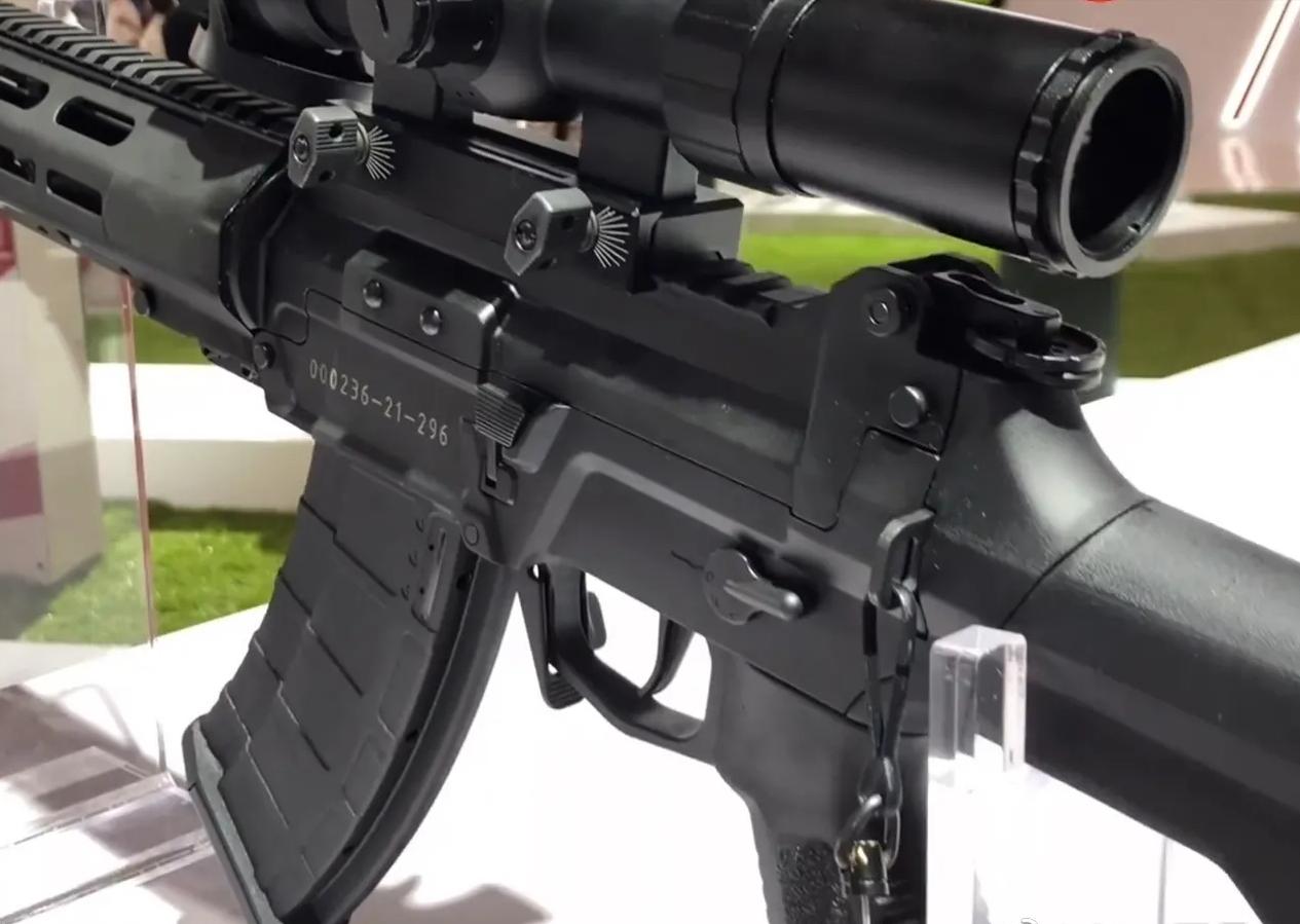 Why is the latest QBZ-191 automatic rifle still a curved magazine? - iMedia