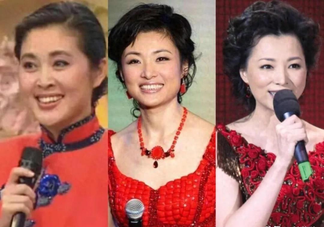 She was once the most beautiful host on CCTV. She lived with Sa Beining ...