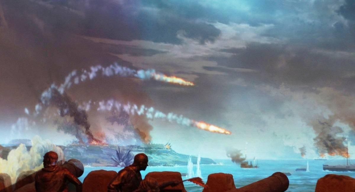 The Ming army was defeated miserably in the Battle of Sarhu. Let's ...