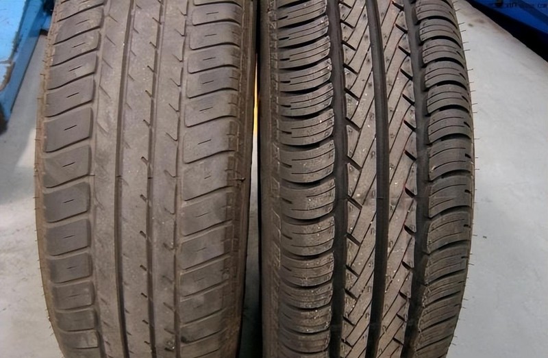 What is the difference between wide tires and narrow tires? Listen to ...