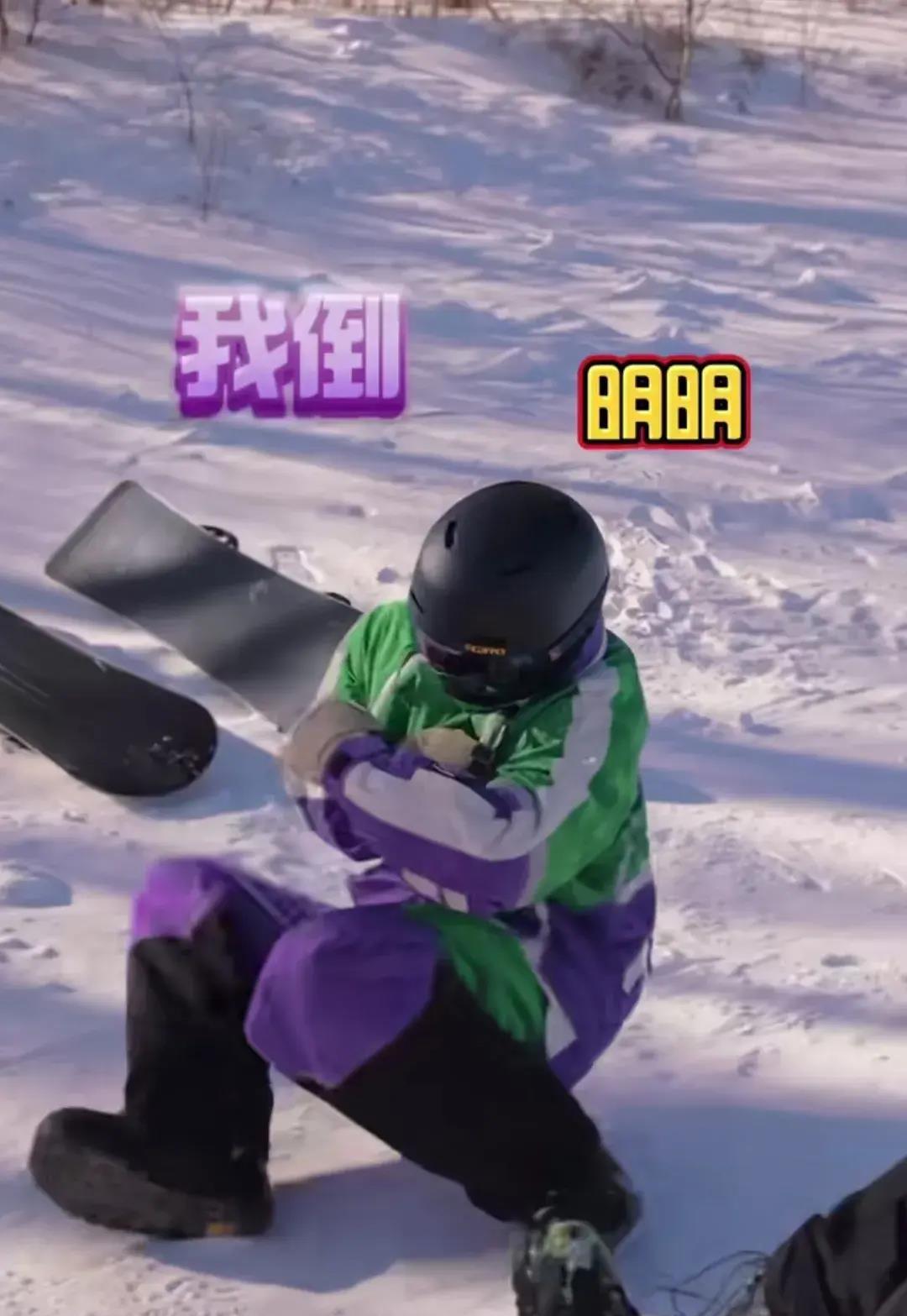 Dong Yuhui is so handsome skiing! Yu Minhong and Dong Yuhui are really ...