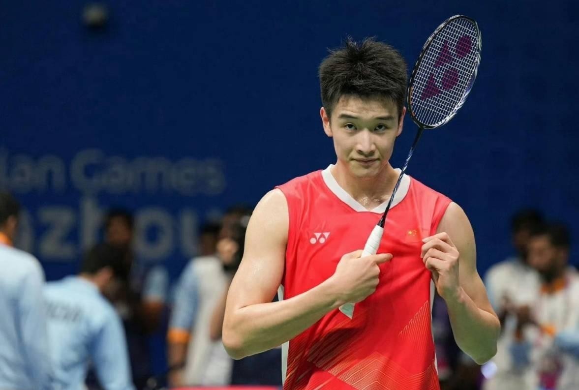 Li Shifeng made a big comeback in a single game! 21-8, the world's No ...