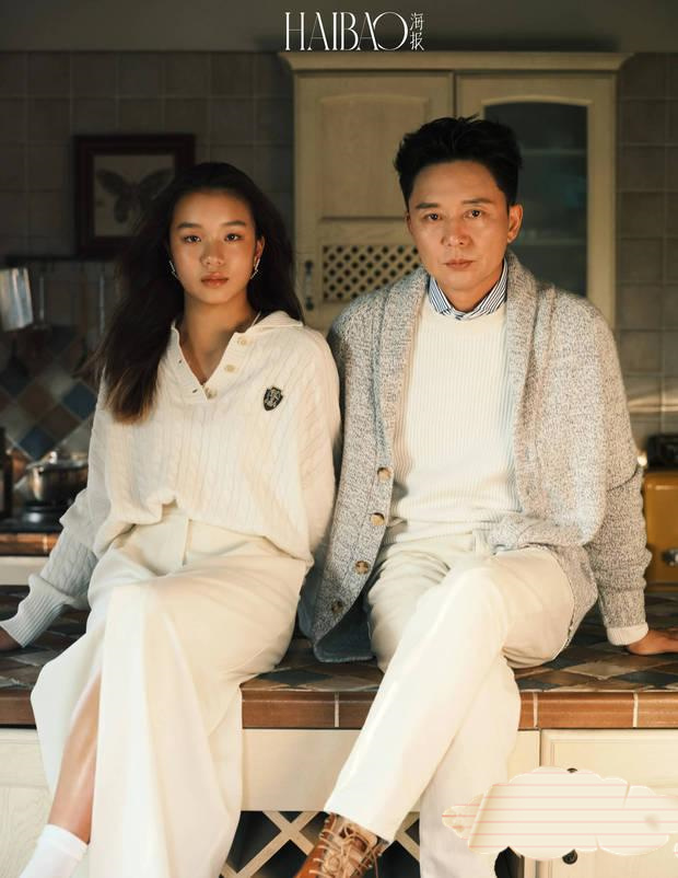 Liu Yijun and his daughter took a blockbuster photo wearing parent ...