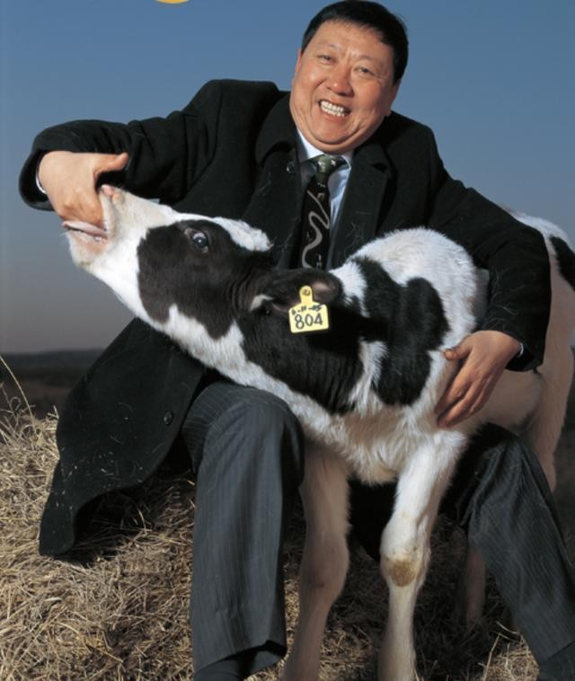 Mengniu founder Niu Gensheng: After leaving Mengniu, he started a new ...