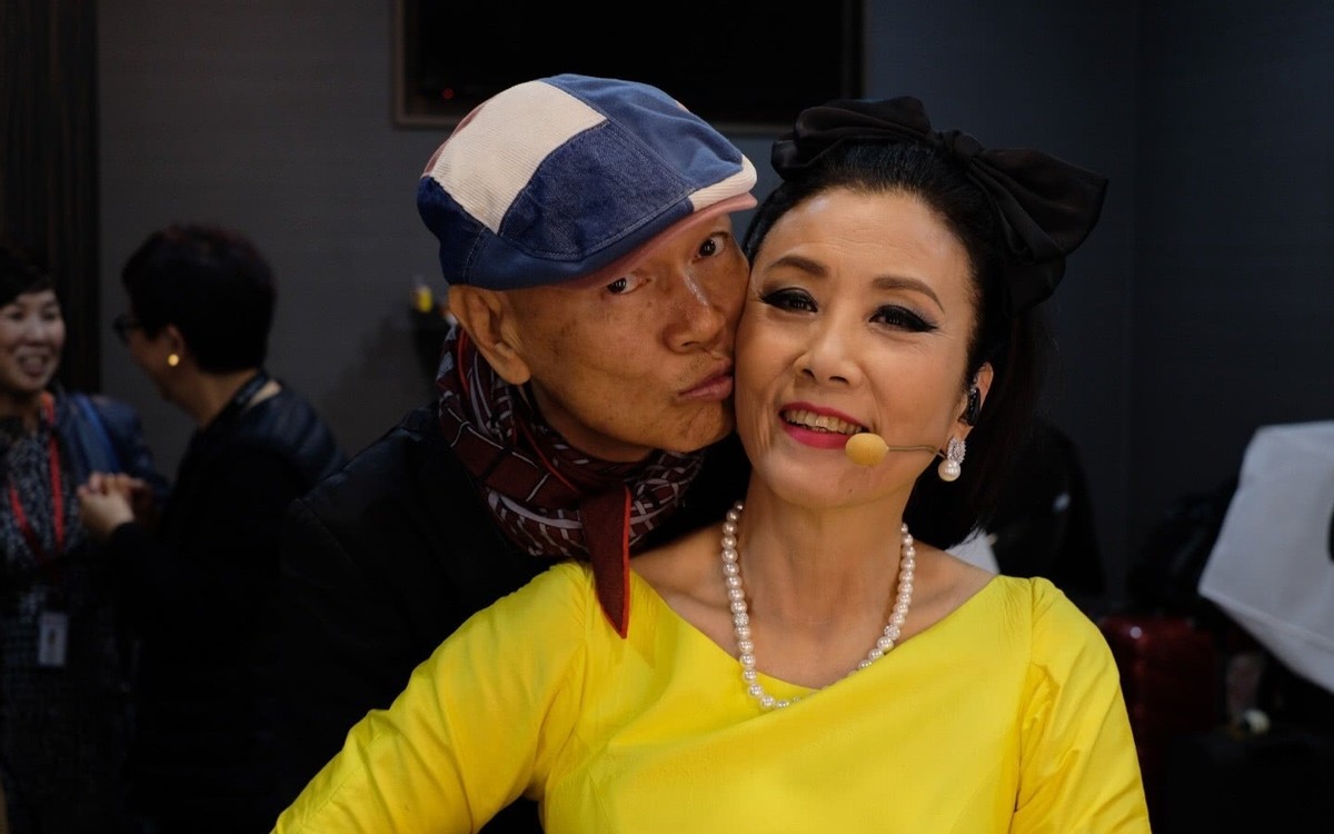 Liza Wang walks unsteadily in private, her posture is much worse than ...