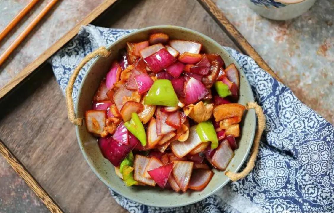 Let me introduce to you some home-cooked methods of onions, try it ...