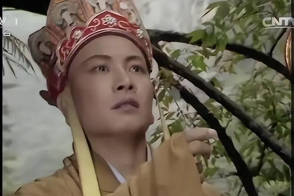 The 1986 version of "Journey to the West" has three Tang monks: one ...
