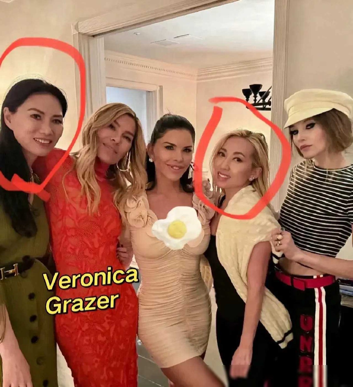 Some circles don't need to forcefully integrate Wendi Deng, who looks ...