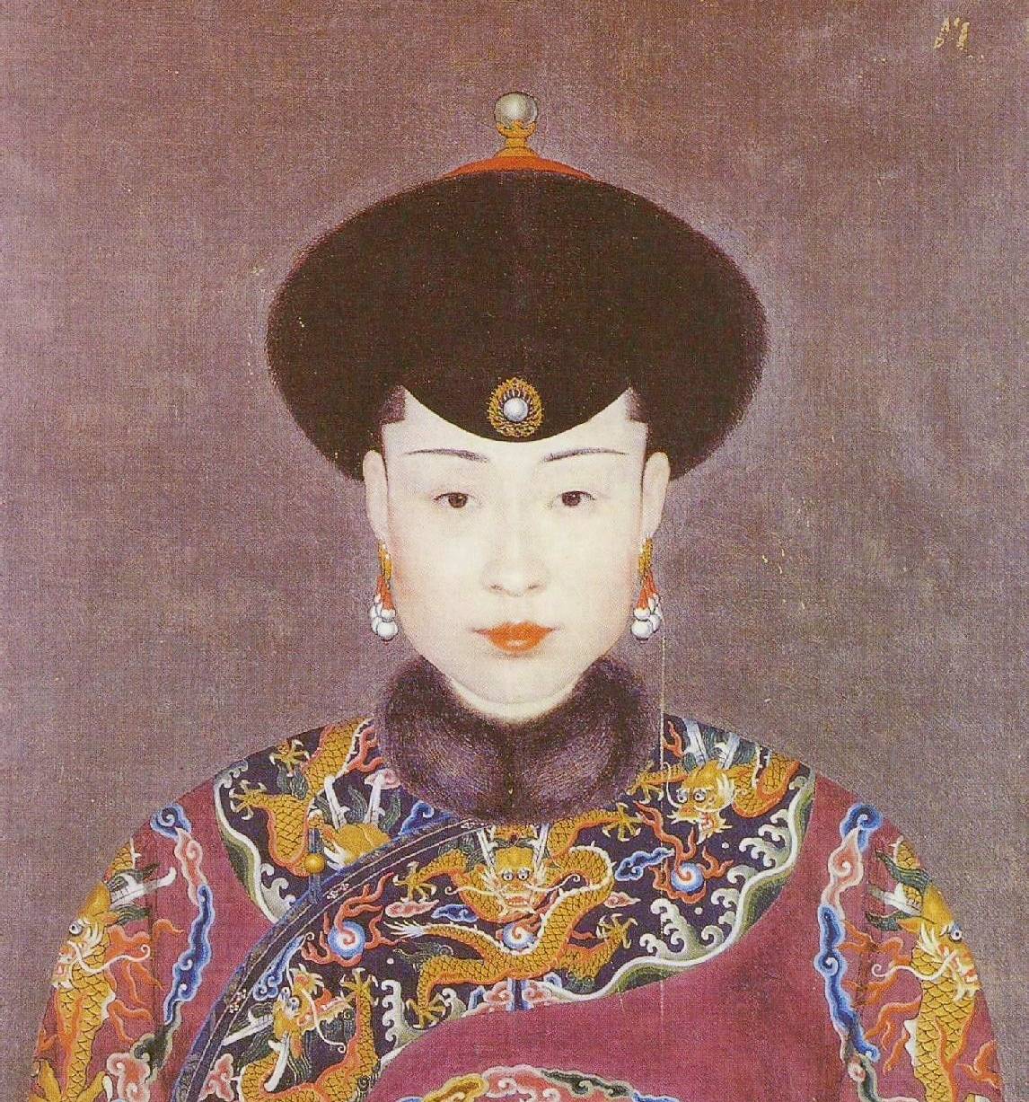 "Winter Melon Beauty", the first generation of Leng Qingqiu ~ Zhou ...