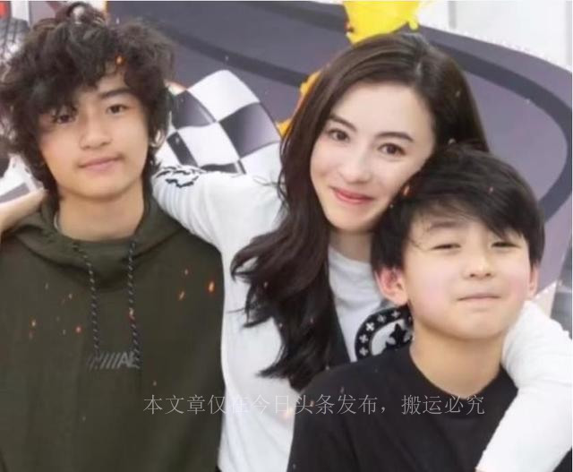 Cecilia Cheung reserved the venue to celebrate the little prince's ...
