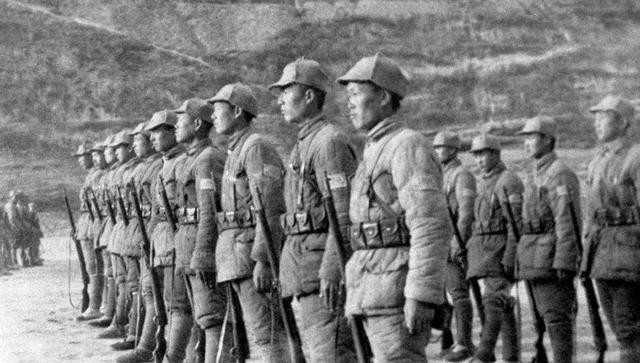 After scouting the enemy, he was eating the food prepared by the ...