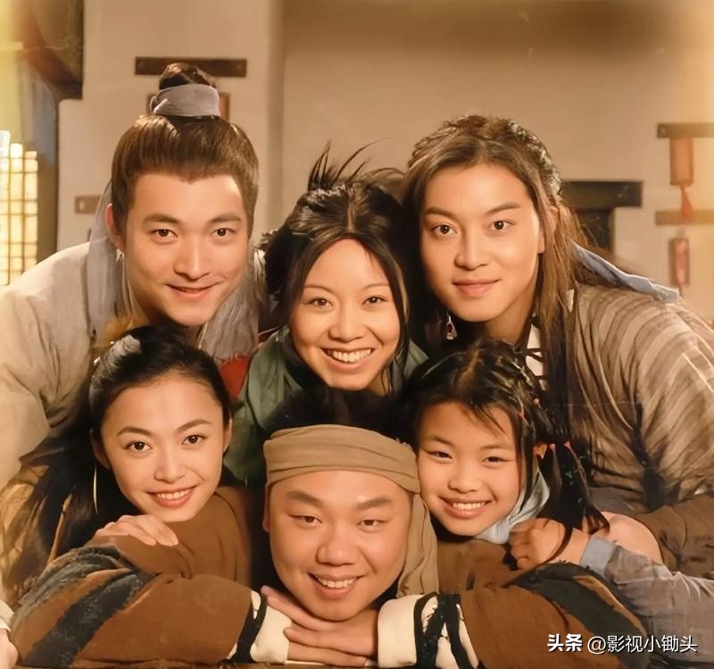 On the 20th anniversary of "Wulin Wai Zhuan", Xiao Guo was freed, and ...
