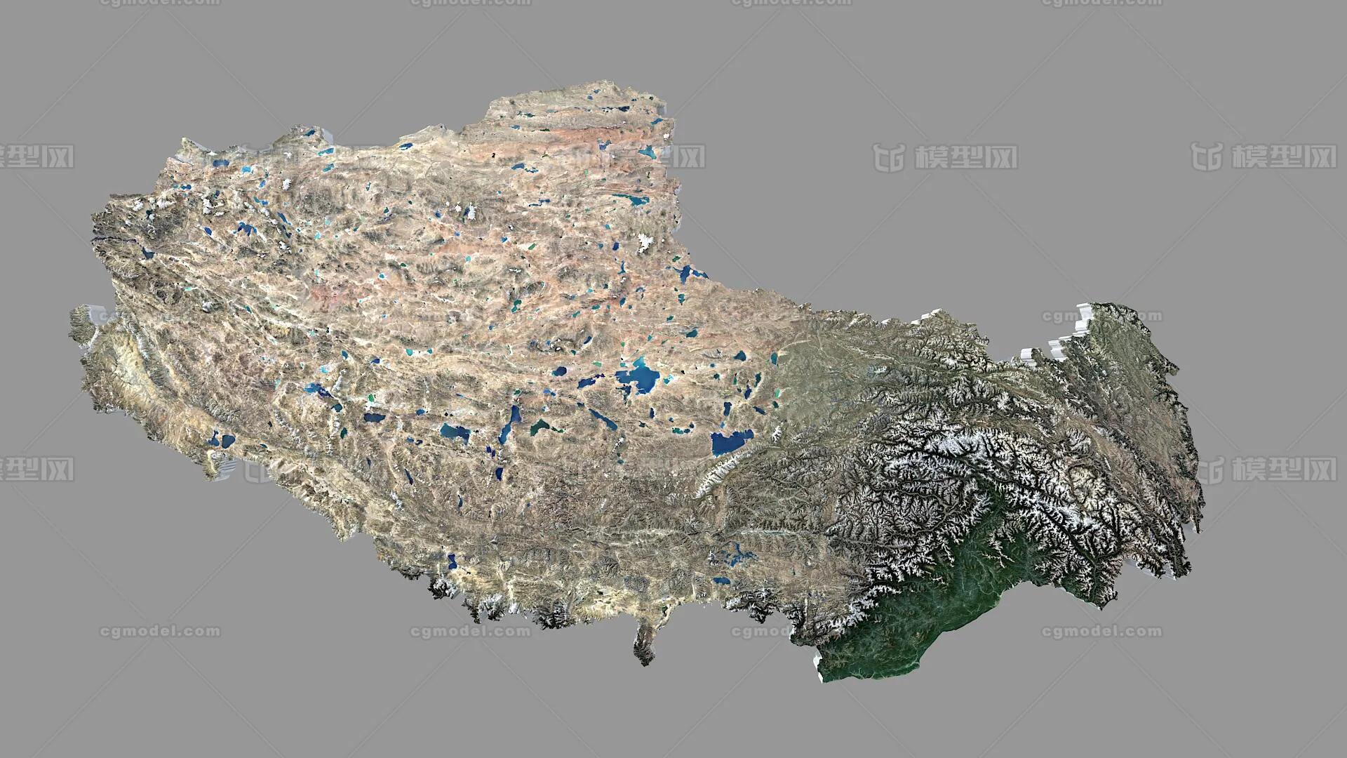 "The Roof of the World" Tibetan Landscape - iMedia