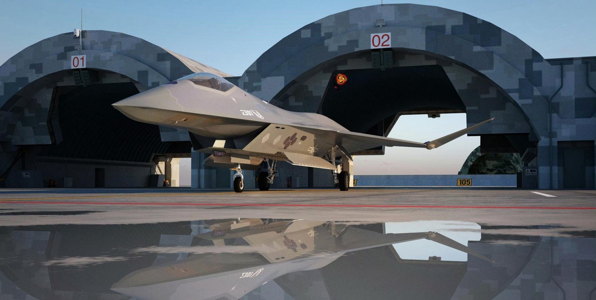 How powerful is the sixth-generation fighter? The combat radius is tens ...