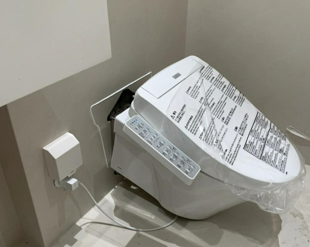 The wall-mounted toilet breaks down as soon as you sit on it, and it ...